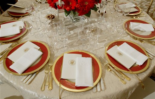 East Wing Rules: State Dinner Tuesday with the Obamas II